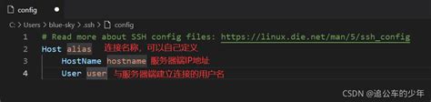 vscode连接服务器并编辑服务器端代码 vscode连接服务器 直接访问路径 写代码 csdn博客