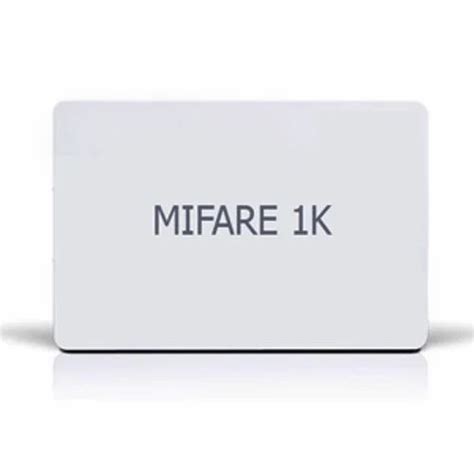 PVC Rectangular MIFARE Card At Rs In New Delhi ID