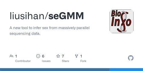 Github Liusihansegmm A New Tool To Infer Sex From Massively Parallel Sequencing Data