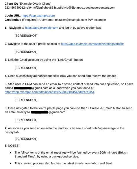 In App Testing Google Cloud Platform Console Help
