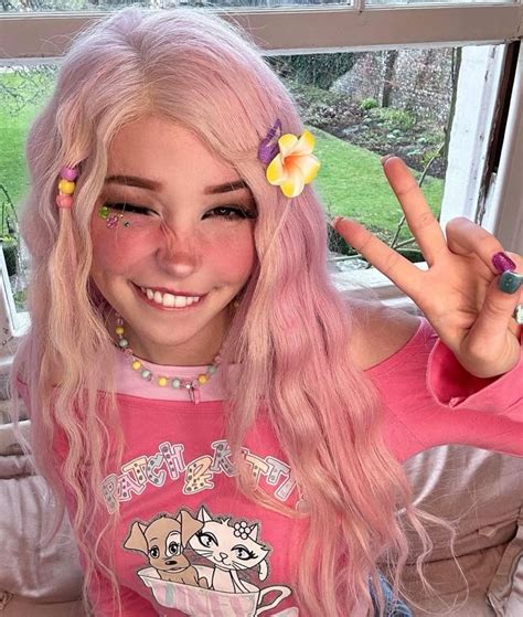 Belle Delphine Egirl Hair Color Cute Egirl Beautiful Girl Face
