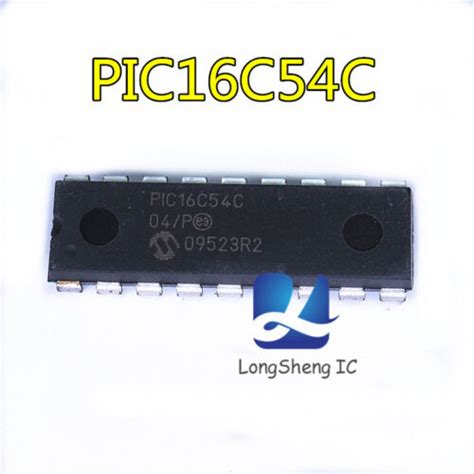 5PCS DIP CPU PIC16C54C 04 P PIC16C54C 04 P 16C54 Good Quality New EBay