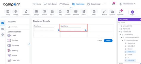 Example Create And Run A Form Based App With An Existing Agilepoint
