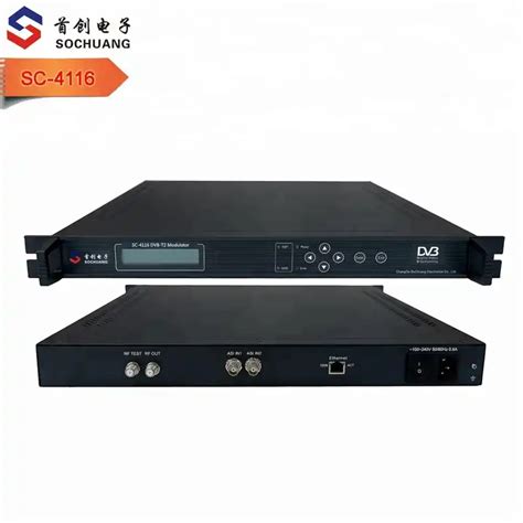 Dvb T2 Cofdm Modulator Efficient Ip To Dvb T2 Conversion