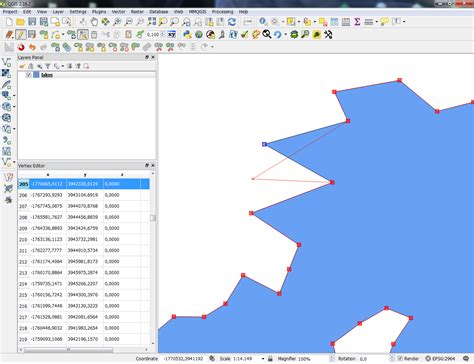 Editing Disabling The Vertex Editor Window In QGIS Geographic Information Systems Stack