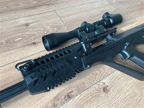 Jg Steyr Aug A5 Barret Sniper Incl Scope Airsoft Bazaar