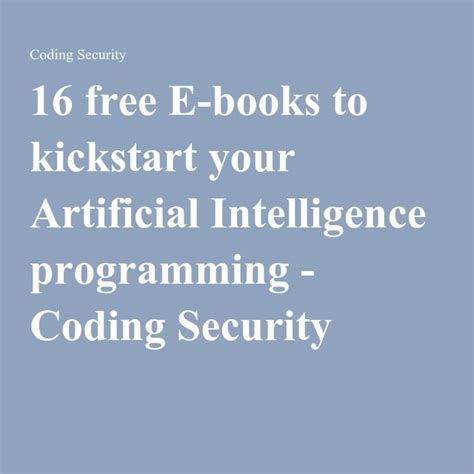 Best Images About Artificial Intelligence AI Machine Learning On Pinterest Ai