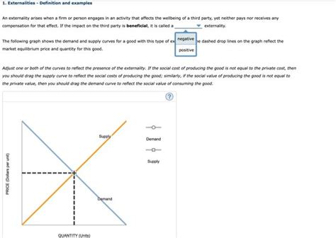 Solved An Externality Arises When A Firm Or Person Engages
