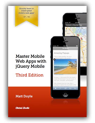 Master Mobile Web Apps With JQuery Mobile Companion Site The Elated Store