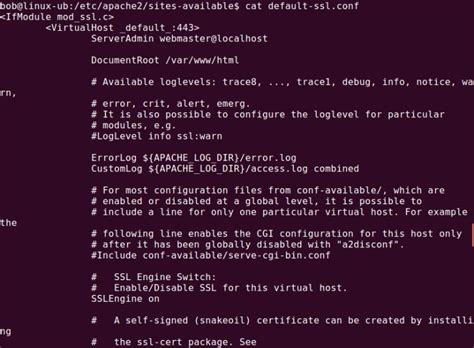 Configure Ssl Apache