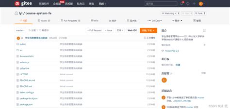 gitee上传代码保姆级教程（亲测有效） csdn博客