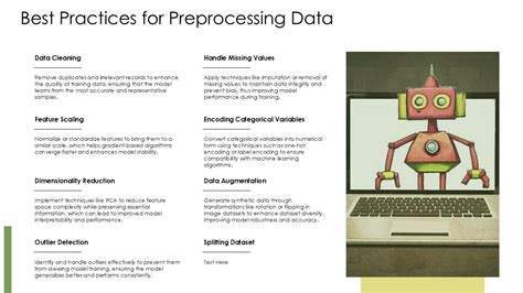 best practices for preprocessing data cascade generalization models ppt
