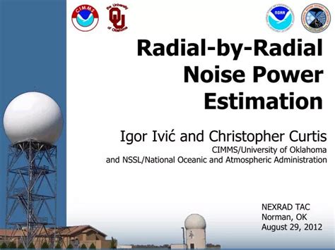 ppt radial by radial noise power estimation powerpoint presentation