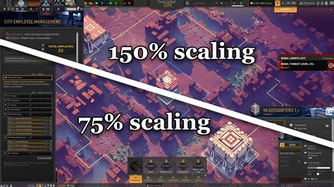 Changing UI Scale In Unreal Engine UnrealGarden