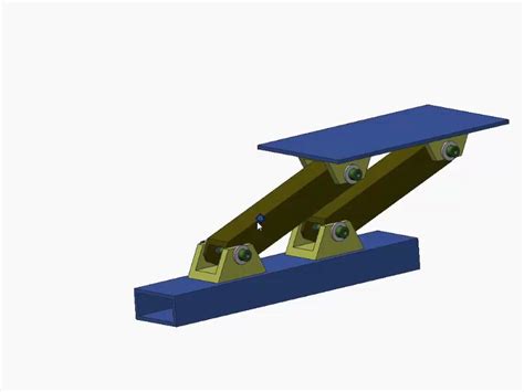 4 bar linkage examples