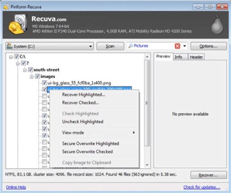 review and alternative to recuva get better data recovery software