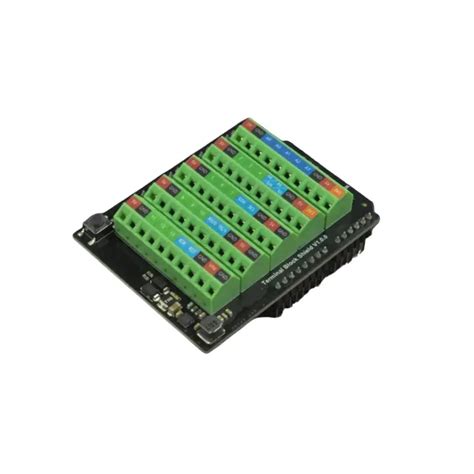 Terminal Block Shield For Arduino Robotshop