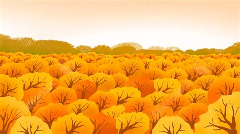 Forest Fallen Leaves Rural Scenery Spring Tour Powerpoint Background