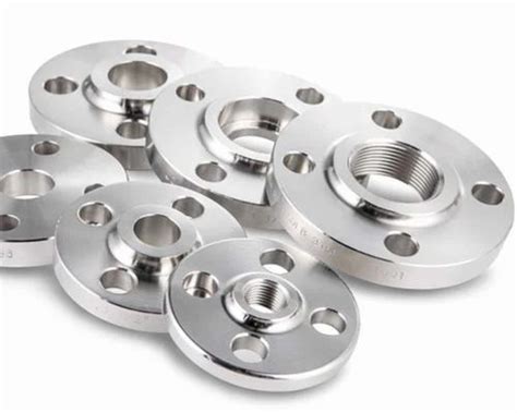 Stainless Steel ANSI Flange Number Of Holes 4 Size 10 Inch At 200 Piece In Mumbai