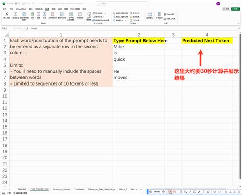用 Excel 实现 Gpt？这份神级表格带你一步步理解大语言模型到底怎么工作 Gpt2 Excel Csdn博客
