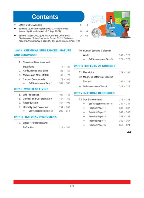 Solution Cbsc Class 10 Science Question Bank Solved Papers Chapterwise And Topicwise For 2024