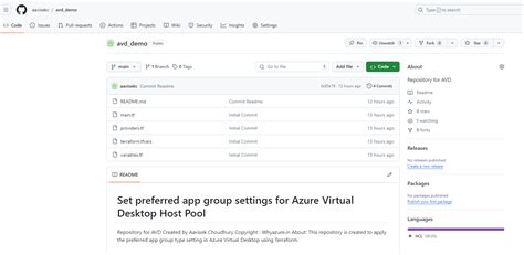 How To Use Terraform To Configure Feed Display With Preferred App Group Type Settings In Azure
