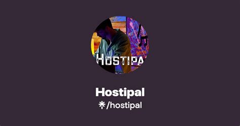 Hostipal Linktree
