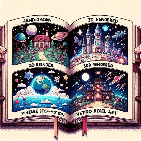 Exploring The Dynamic World Of Animation Types Of Animation And Techniques