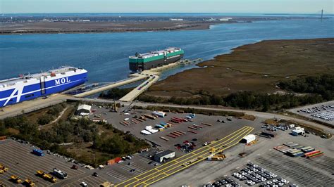 2022 Brunswick State Of The Port Georgia Ports Authority