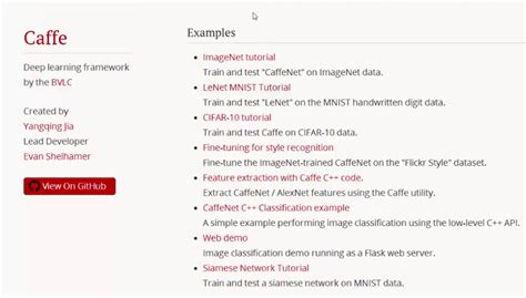 深度学习框架caffe训练过程 王庆帅 博客园