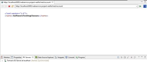 Rest Sample Project In Soapui Software Testing Class