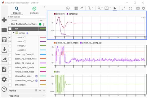 Train Reinforcement Learning Agents To Control Quanser Qube Pendulum Matlab Simulink