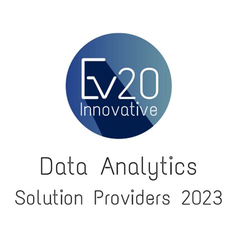 Data Analytics Solution Providers List 2023 Enterprise Viewpoint