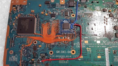 PS Modchip Installations Bitplus