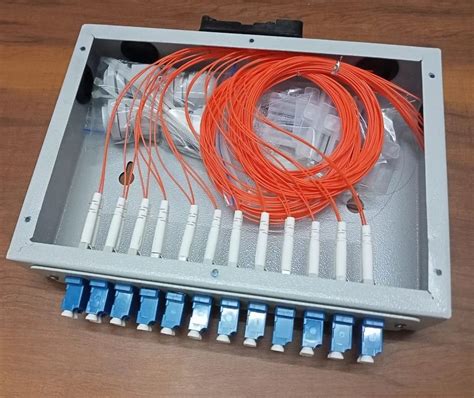 24 Port Sc Lc St Liu Patch Panel At ₹ 1000 Piece Fiber Patch Panel In Pune Id 2854013729373