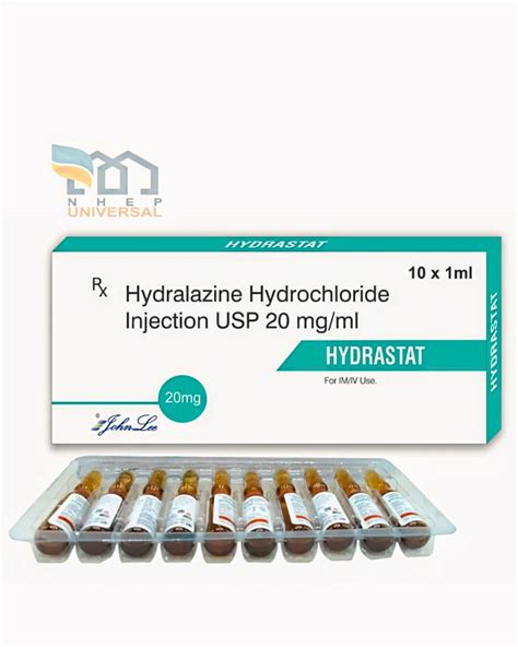 Hydralazine Inj At ₹ 168vial Ondem Injection In Mumbai Id 2856810044933