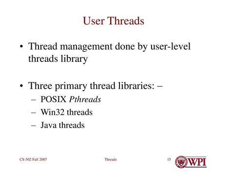 cs 502 operating systems fall ppt download
