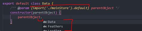 Javascript Why Is Vscode Intellisense Only Working After Typing