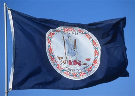 Virginia State Flag 3 X 5 Nylon Us Flag Store