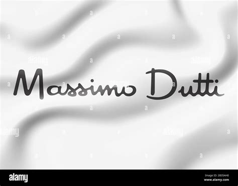 Logotipo De Massimodutti Massimo Dutti Logo