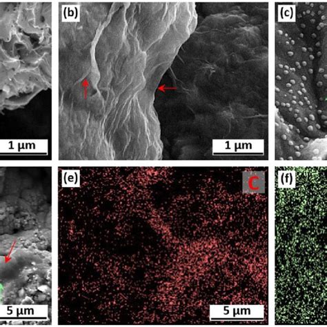 sem micrographs of a exfoliated go b purified rgo c ni