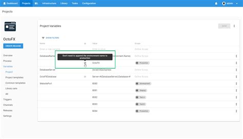 Octopus Deploy 4 0 Variable Editor Redesign Octopus Blog