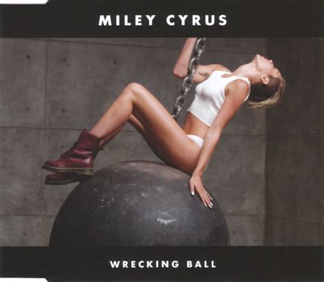 Miley Cyrus Wrecking Ball Releases Discogs