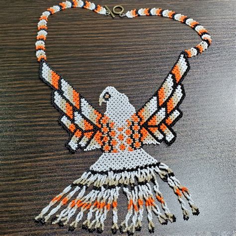 Beaded Thunderbird Etsy