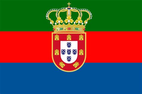 Flag Of The Portugal Empirecn Lore By Admiralrobertdecart On Deviantart