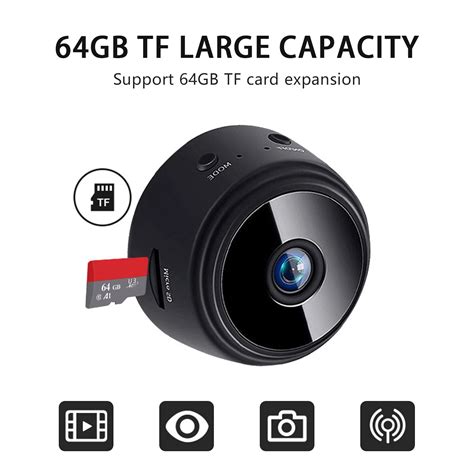 A 9 Mini Wifi Camera With 32g/64g Card 1080p Remote Montitor Wireless ...
