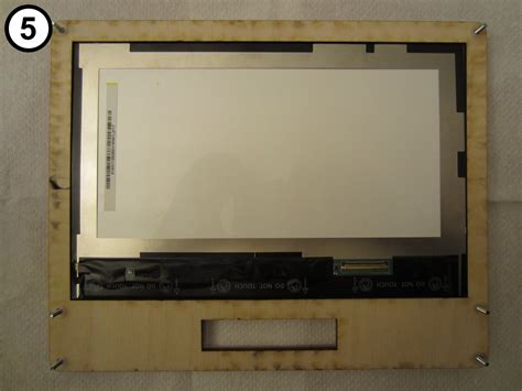 Laser Cut Raspberry Pi Lcd Case 4 Steps Instructables