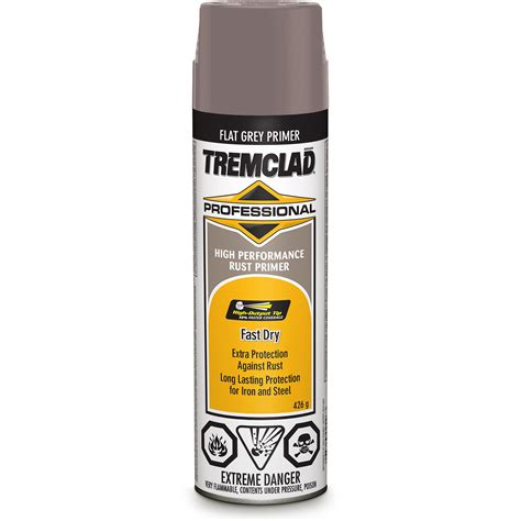 Rust Oleum Tremclad® Professional Rust Primer Grey Aerosol Can Scn Industrial