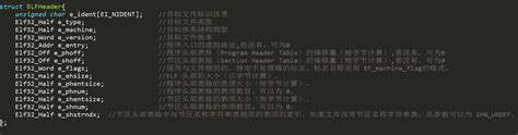 Elf文件结构 知乎