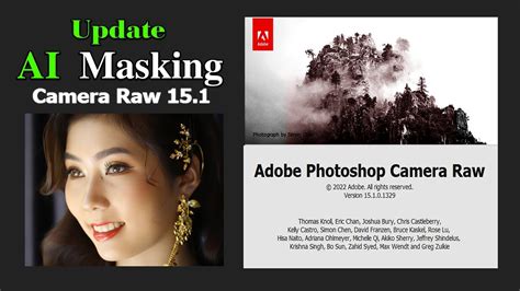 Camera Raw 151 Chiasepts Youtube